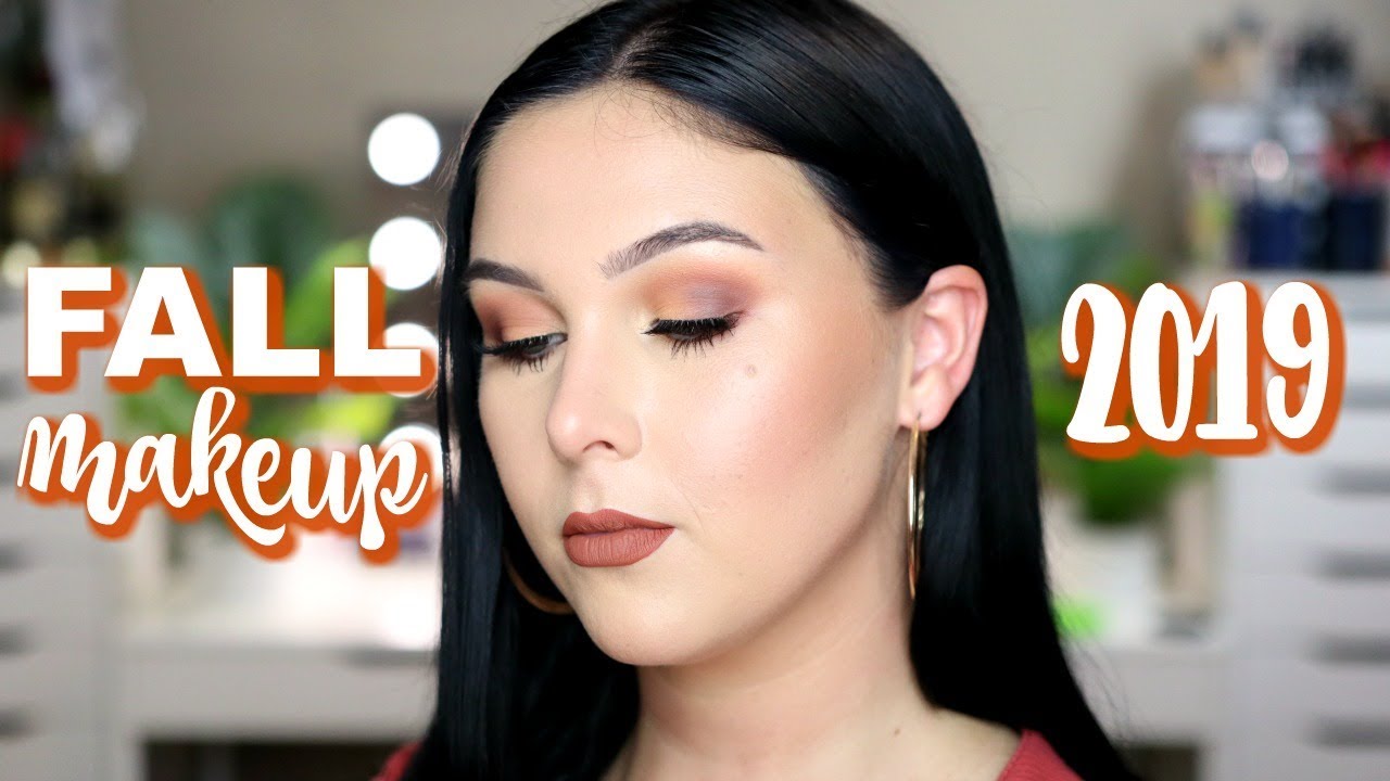 Easy Fall Makeup - YouTube