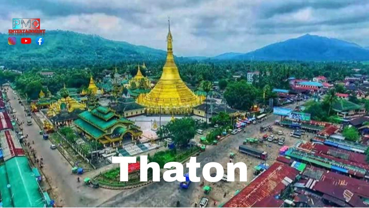 Thaton is a town in Mon State, Myanmar - YouTube