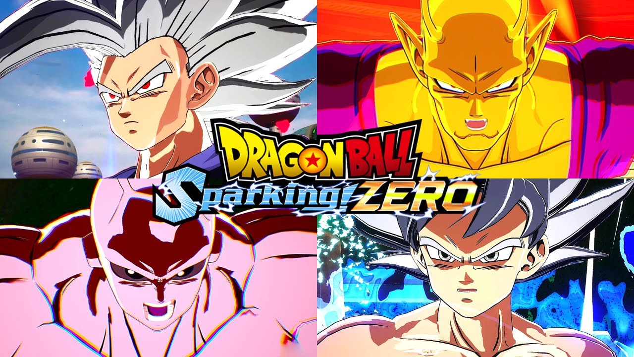 Dragon Ball Sparking Zero - All Transformations & Fusions | Japanese ...
