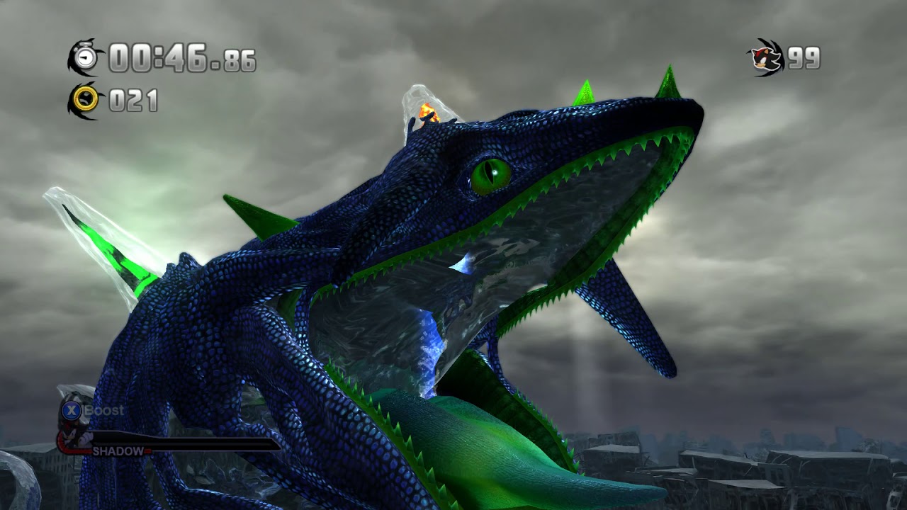 Shadow Generations - Perfect Chaos - HARD #SonictheHedgehog - YouTube