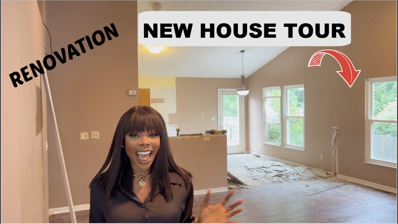 NEW HOUSE TOUR | COME SEE MY NEW INVESTMENT PROPERTY + LIFE UPDAT ...