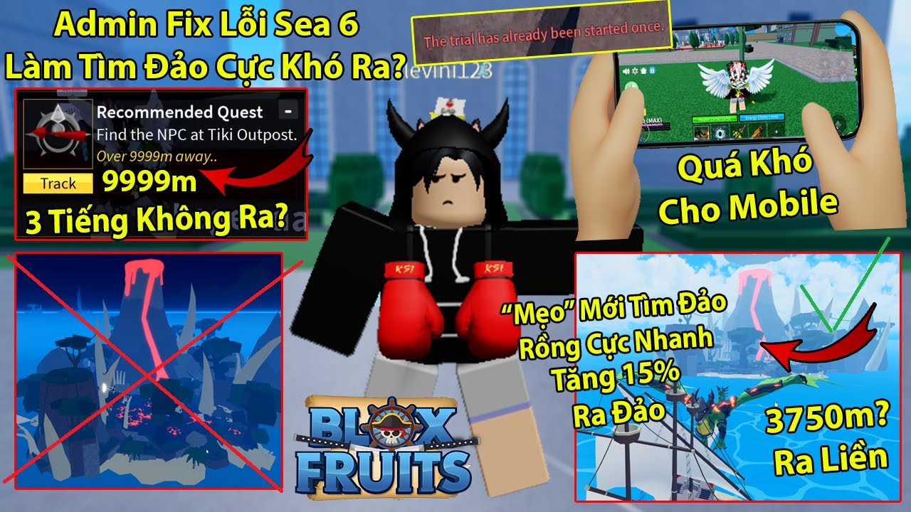 Blox Fruits Fix Lỗi Khiến Đảo Rồng Quá Khó Cho Người Chơi? Và "Mẹo" Hoá Rồng Tăng 15% Tỉ Lệ Ra ...