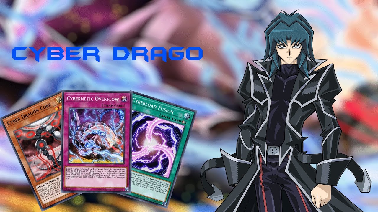 le migliori giocate col cyber drago con overflow semi limitata - YouTube