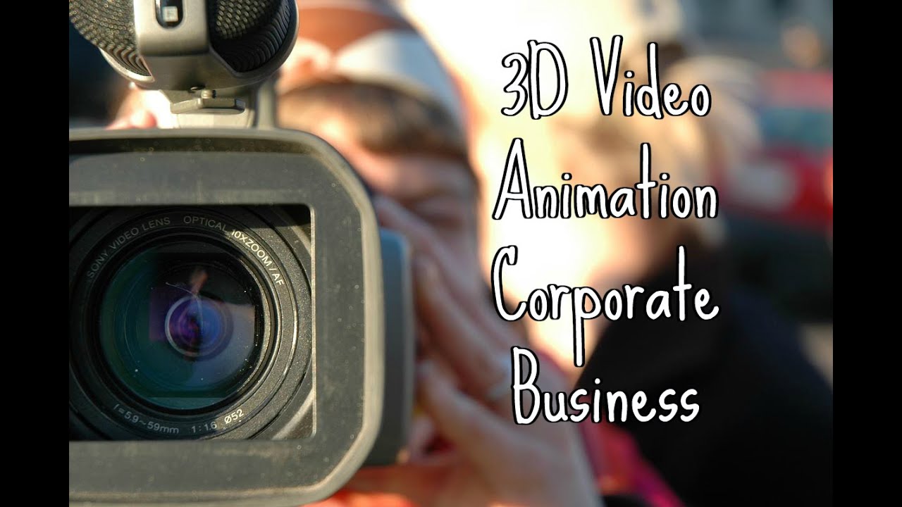 3D Video Animation Corporate Business - YouTube