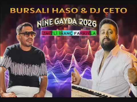 NİNE GAYDA 2026 ROMAN HAVASI -(BURSALI HASO&DJ ÇETO)  İZMİTLİ İNANÇ FARKIYLA #ninegayda #keşfet