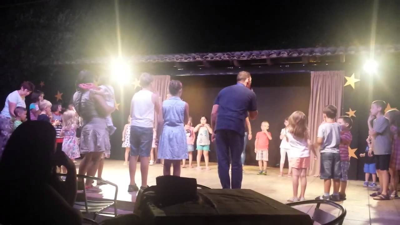 Animation team Kids Mini Disco - YouTube