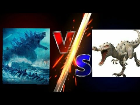 godzilla VS rudy - YouTube