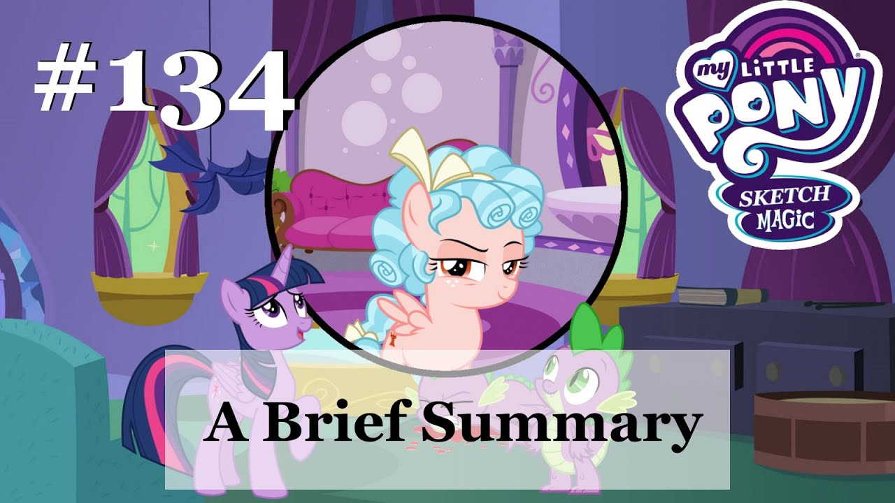 My Little Pony Sketches are Magic #134 - A Brief Summary - YouTube