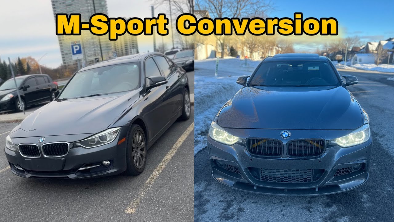 Full M-Sport Conversion on my F30 - YouTube