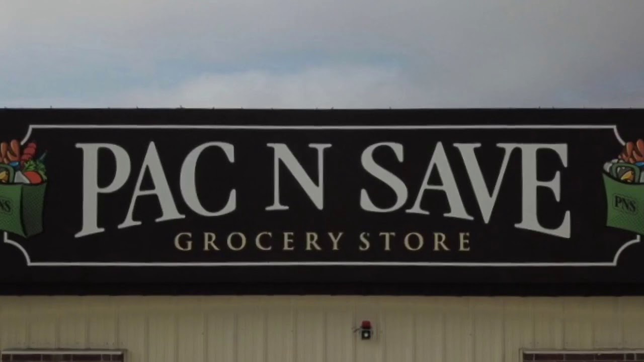 Pac & Save. Aerial video - YouTube