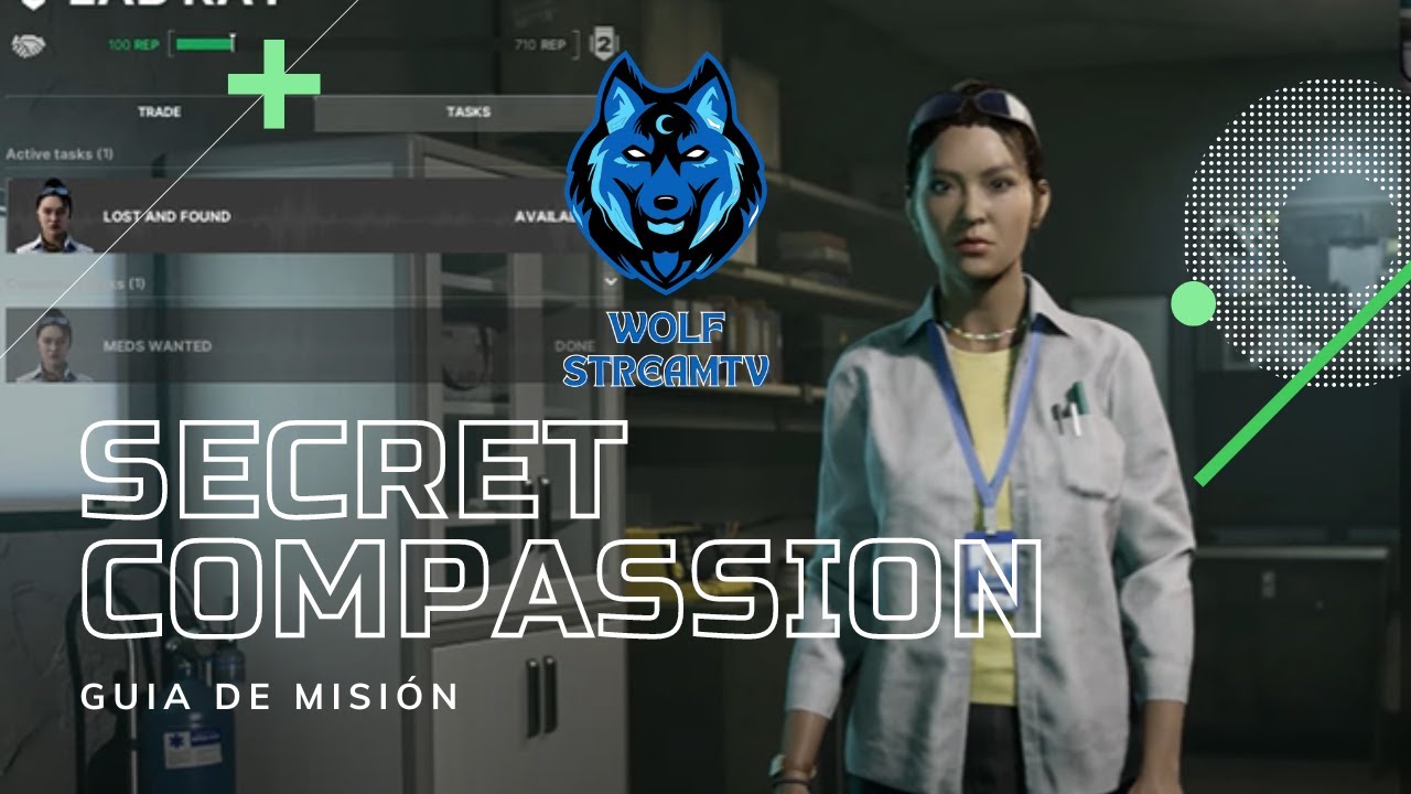 Secret Compassion Quest Guide - Guia de misión Gray Zone Warfare ...