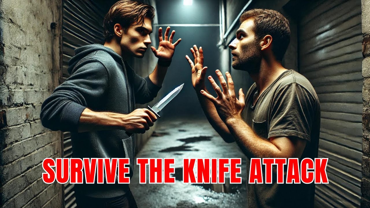 How To Escape A Knife Attack And Save Your Life! - YouTube