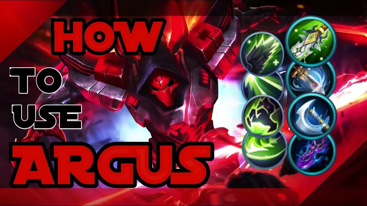 Argus Tips And Tricks 2019 | How To Use Argus - Mobile Legends - YouTube