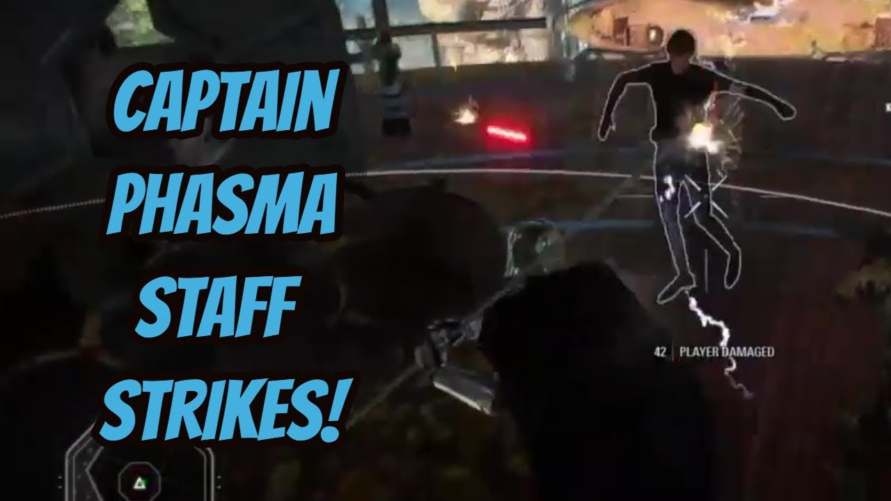 Captain Phasma Staff Strikes Destroy Everyone! | Star Wars Battlefront ...