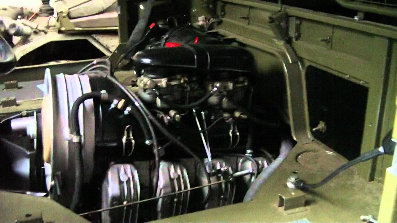 Pinzgauer Motor - YouTube
