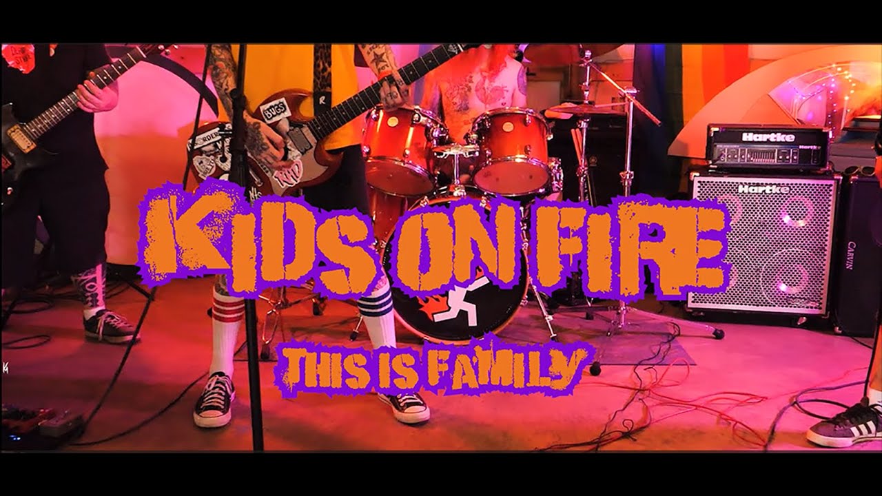 Kids on Fire - "This Is Family" A BlankTV World Premiere! - YouTube