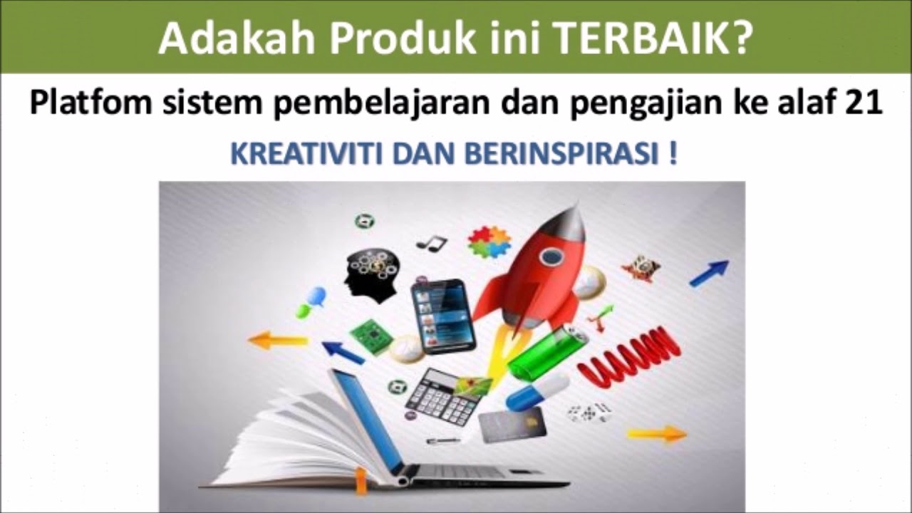 iLearn Ace Sistem pembelajaran Interaktif - YouTube