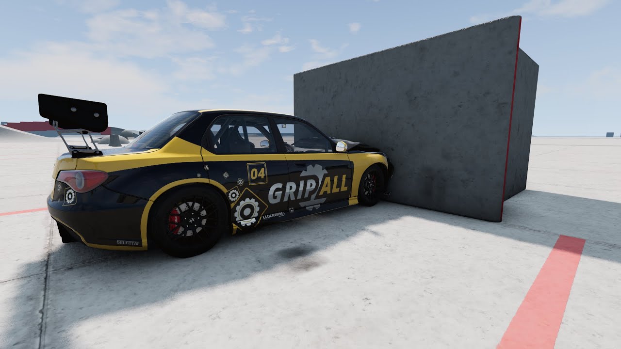 CARS CRASH-TEST in BeamNG.drive! | Live | - YouTube