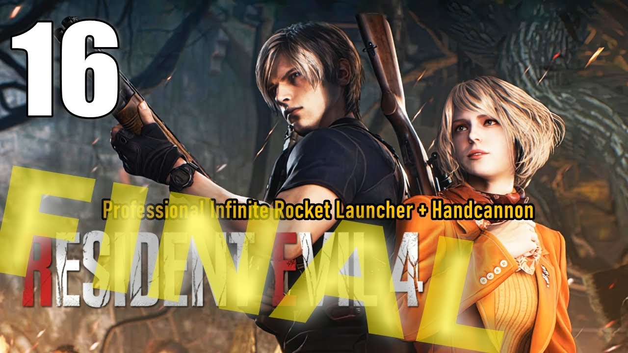 Resident Evil Biohazard 4 Remake (2025) Professional [16] The Escape ...