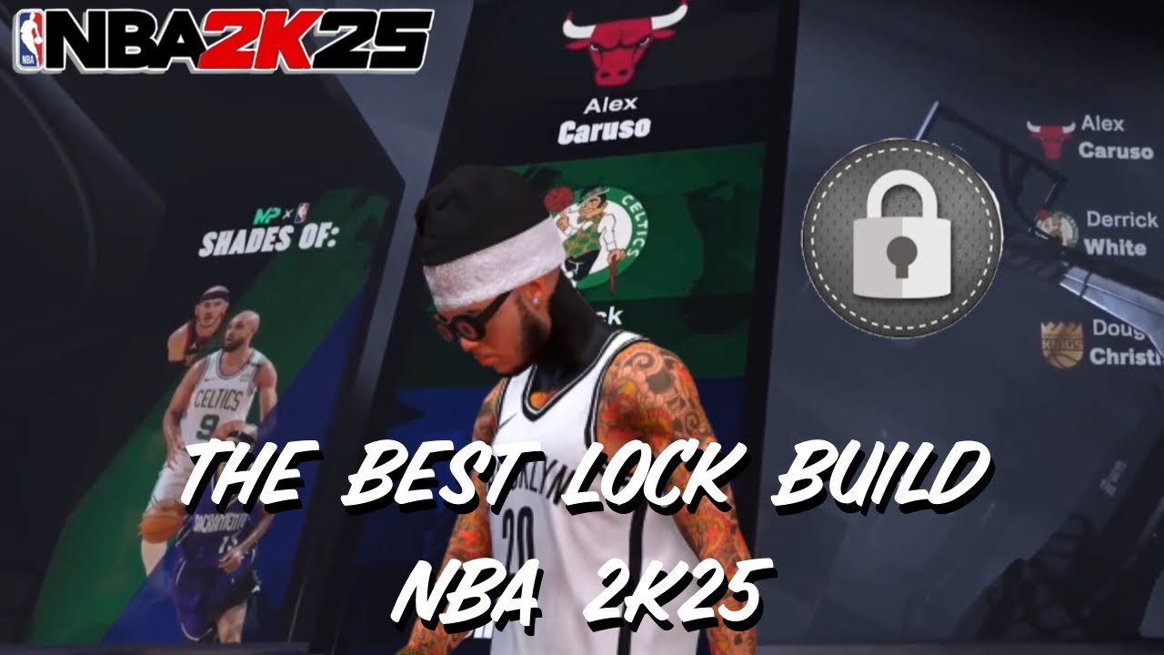 THE #1 MOST FEARED LOCKDOWN BUILD IN NBA 2K25! BEST ALL AROUND LOCKDOWN ...