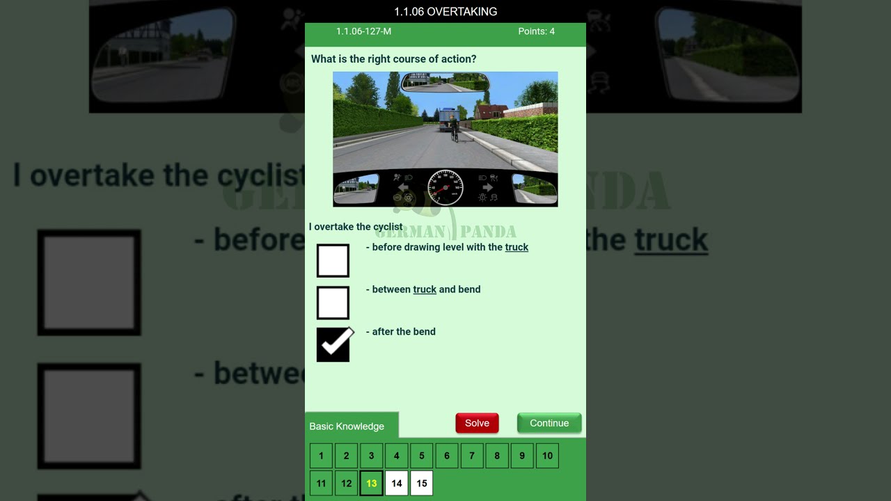 8 Driving License Germany Class B Theory Test Basic Knowledge All ...