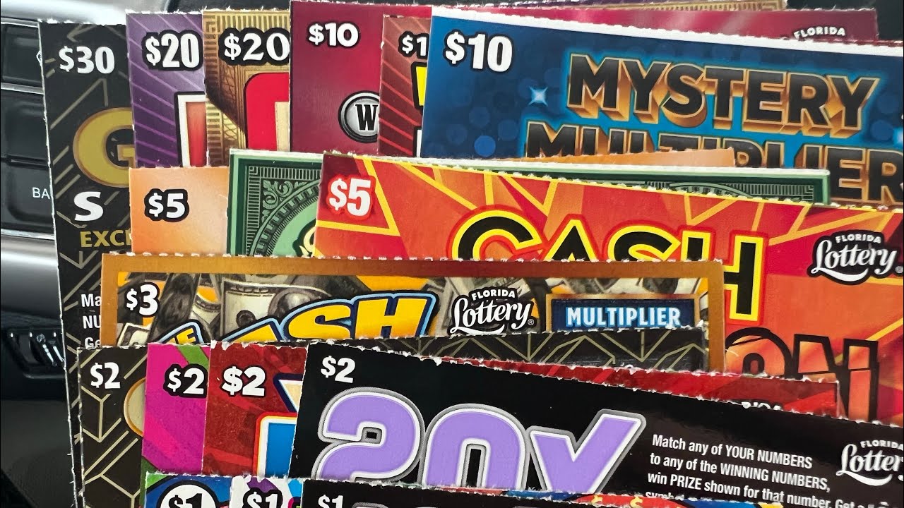 Nice big ole scratch ticket sesh with a WIN ALL!! Check it out for ...