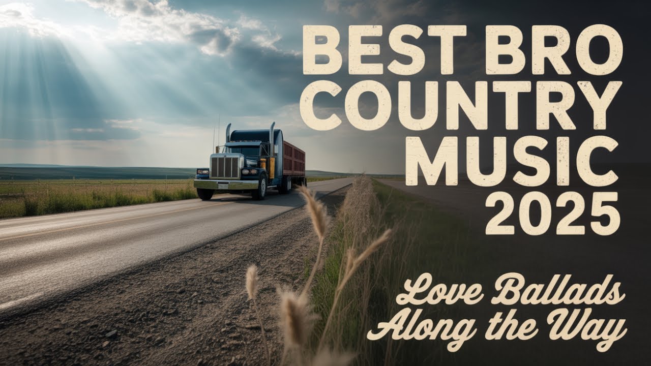 Best Country Music Songs & Bro Country Mix Live | Pickup Truck Vibes ...