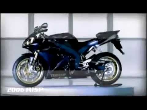Вся история легендарной R серии мотоциклов Yamaha (History of Yamaha R1 ...