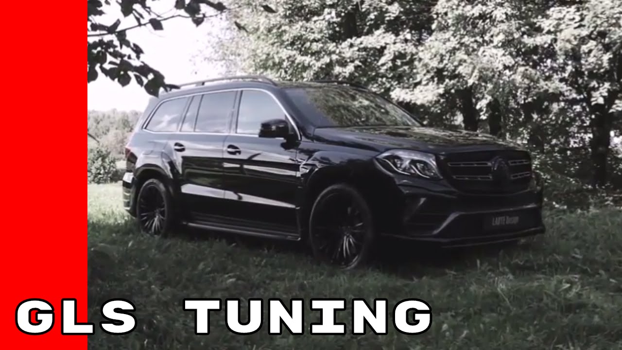 2017 Mercedes GLS Tuning Kit by LARTE Design - YouTube