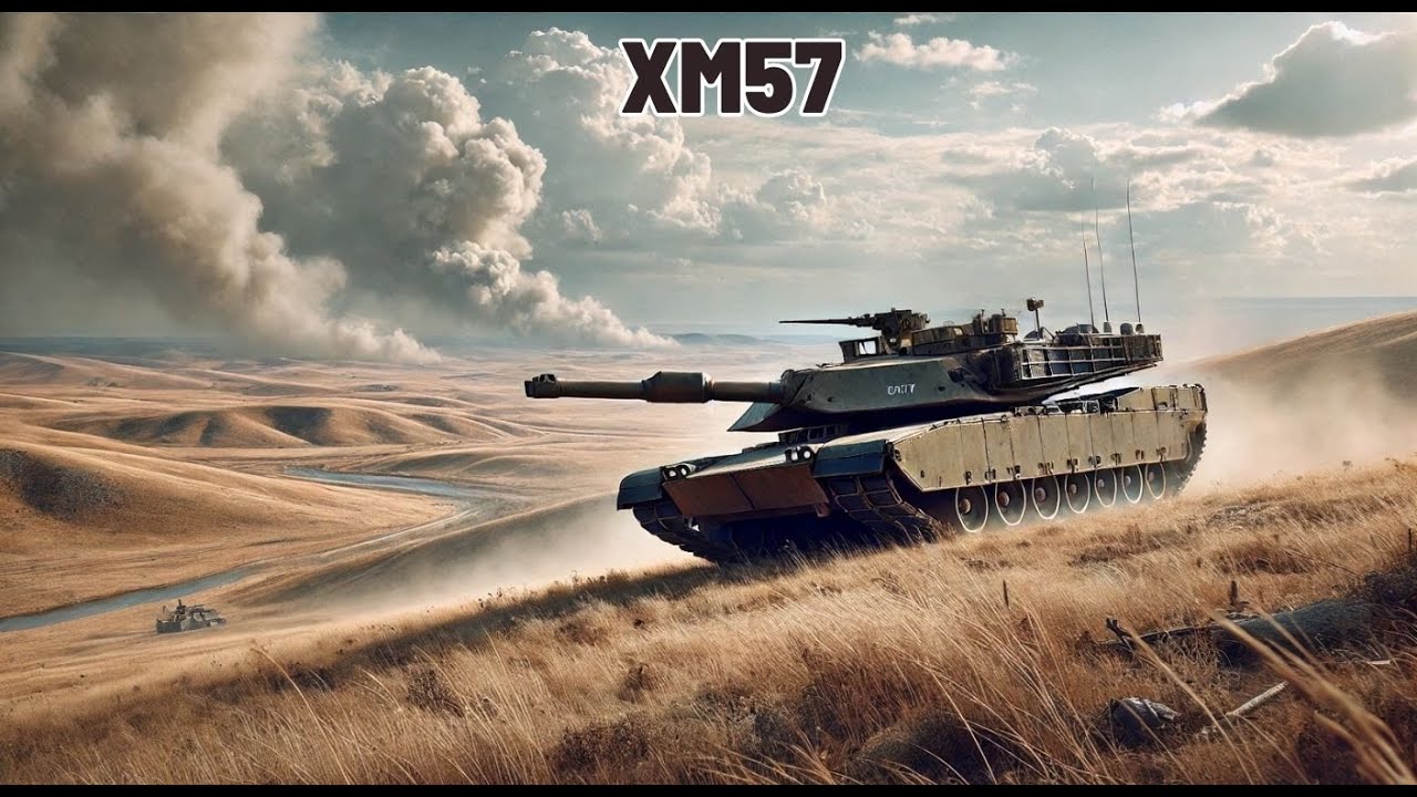 XM57 - Namıdeğer Bokböceği - World Of Tanks #wotreplays #wot #wargaming ...