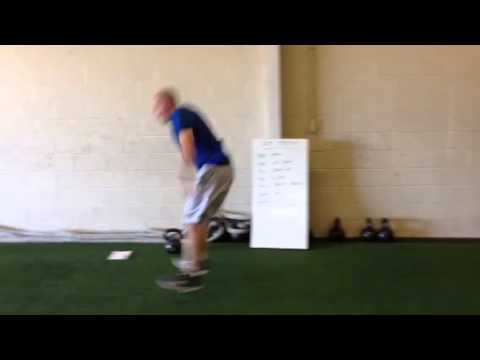 Repetitive Broad Jump - YouTube