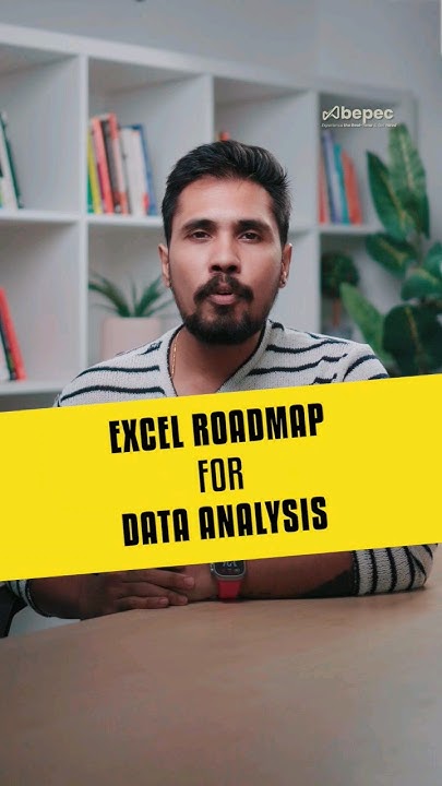 Excel Roadmap for Data Analysis #excel #dataanalysis #dataanalytics ...