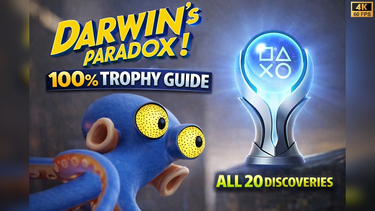 DARWIN’S PARADOX! 100% Trophy Guide | All 20 Discoveries & Missable ...