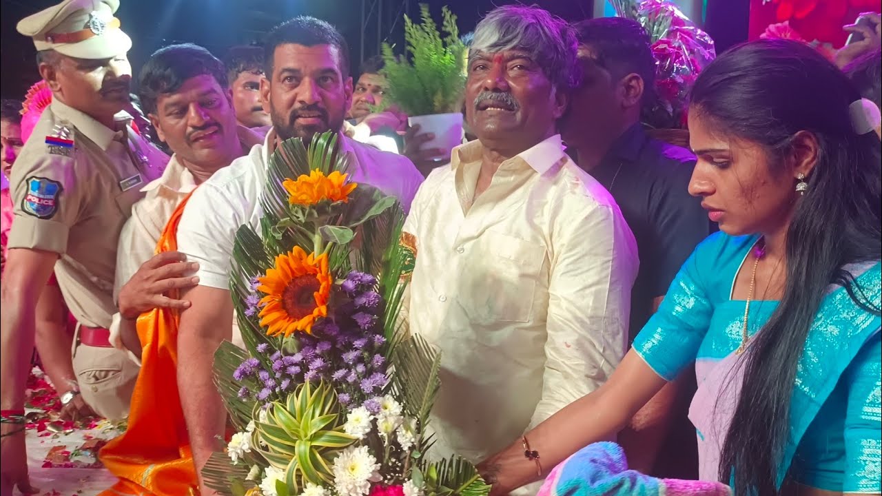 T padma Rao birthdaycelebrations 2023 || deputy speaker padma Rao ...