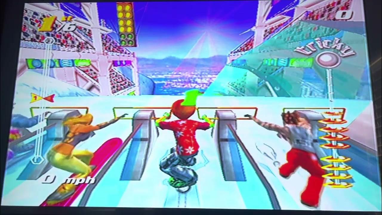 Ssx tricky aloha ice jam race - YouTube