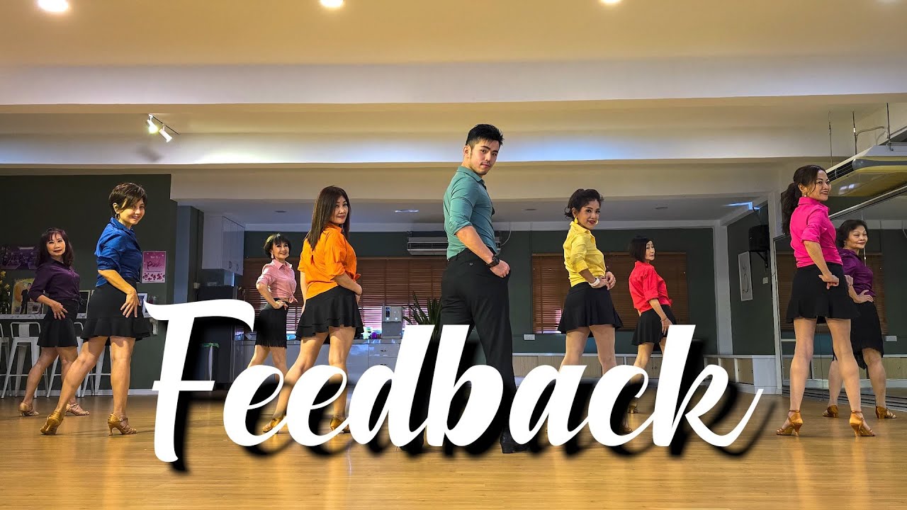 【Line Dance】Feedback - YouTube