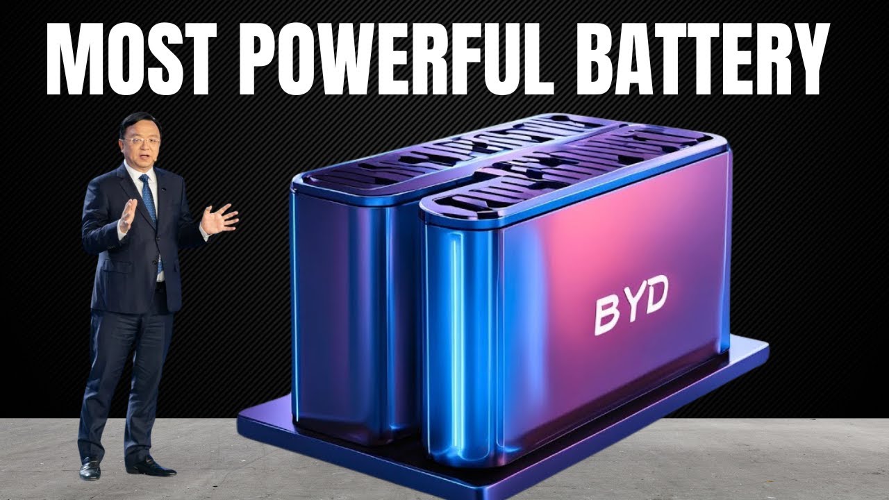 BYD's NEW Solid State Battery Will DESTROY The Entire EV Industry - YouTube
