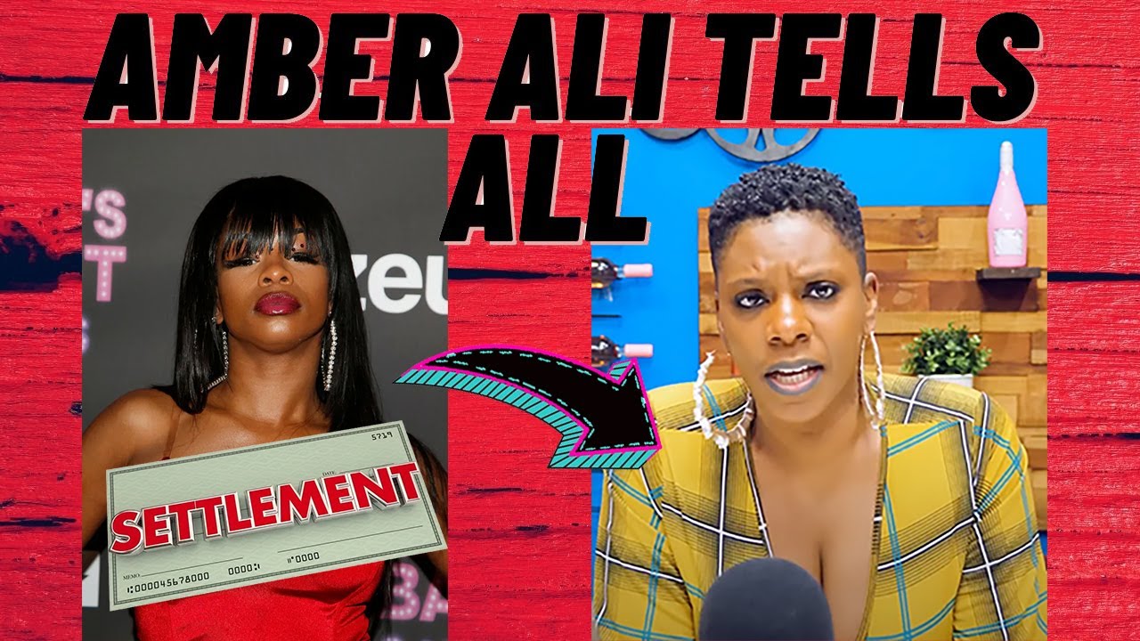 Amber Ali Reveals All To Tasha K/ Shades Armon Wiggins - YouTube