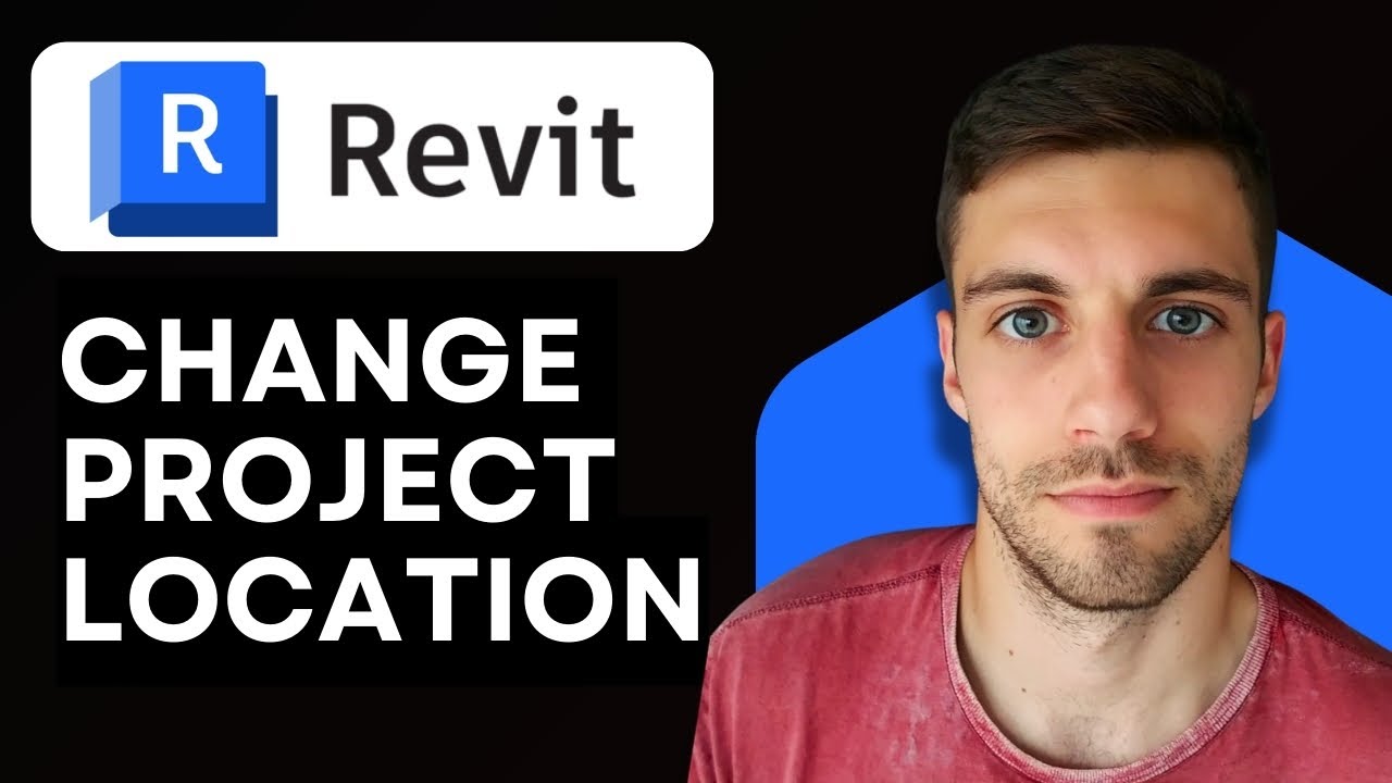 How to Change Project Location in Revit 2026 (Revit Tutorial) - YouTube