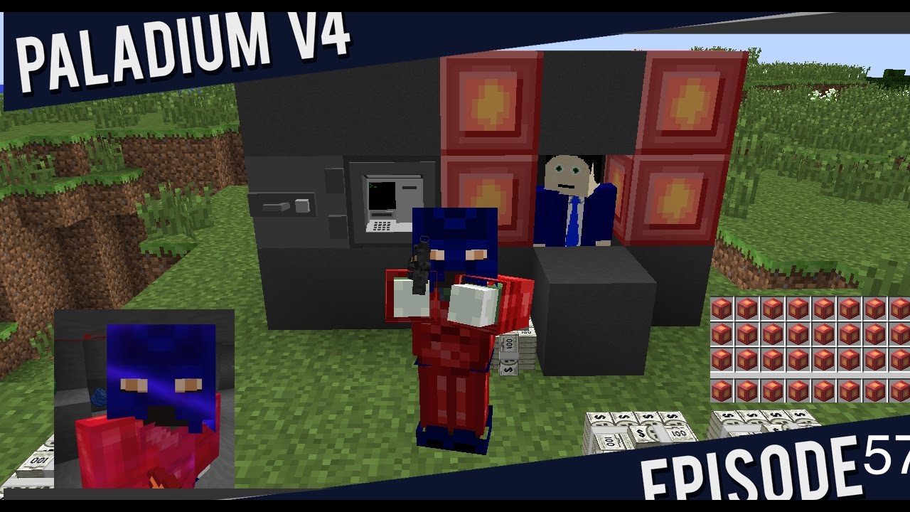 UN PALADIUM RP ?!! - Episode 57 PvP Faction Moddé - Paladium V4 - YouTube