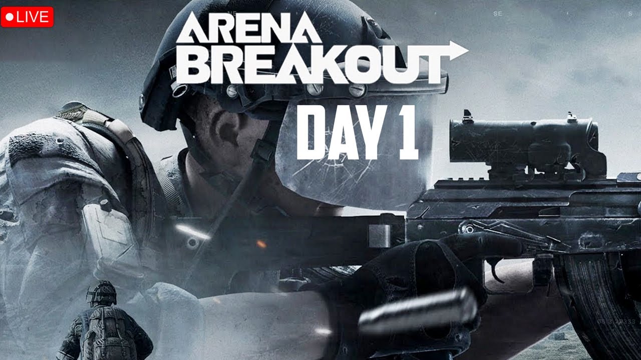 Arena Breakout Infinite: Intense Live Combat Gameplay #game #Live # ...