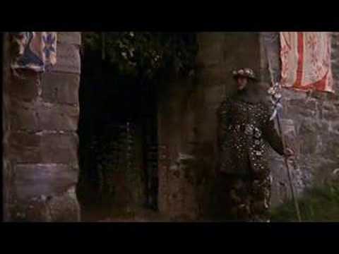 Sir Lancelot attacks castle Python | Monty Python And The Holy Grail ...