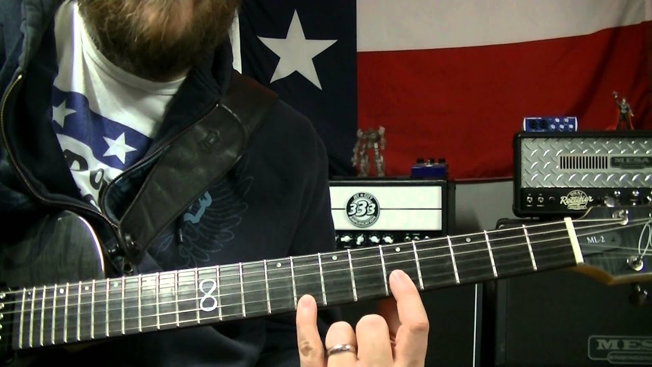 Rock Guitar 2 string arpeggios for simple shredding. Or not. - YouTube
