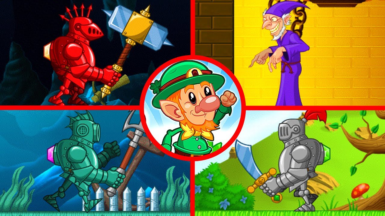 Lep's World 2 - All Bosses + Ending (Boss Fight) 1080P 60 FPS - YouTube