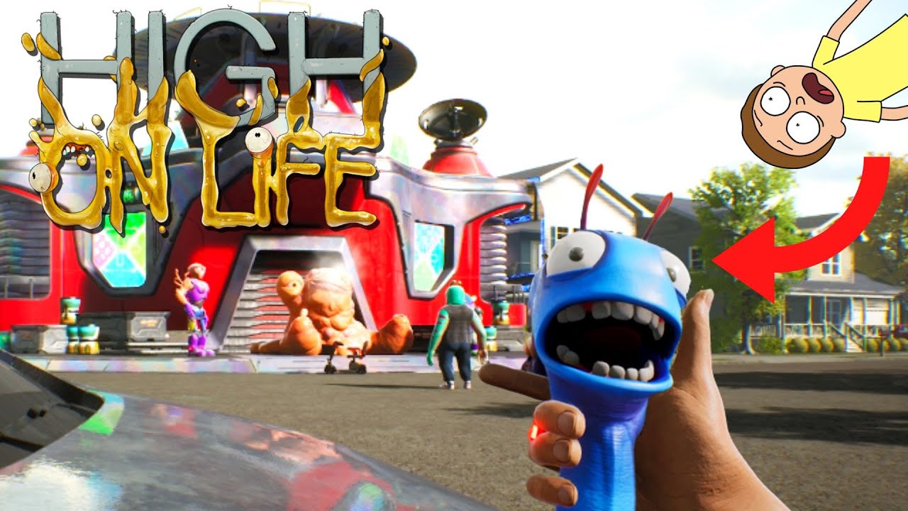 This game is hilarious | High on life part - 1 - YouTube