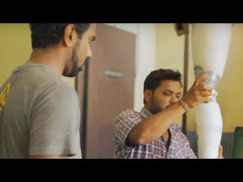 This prosthetic cane leg is changing lives: here's why! - YouTube