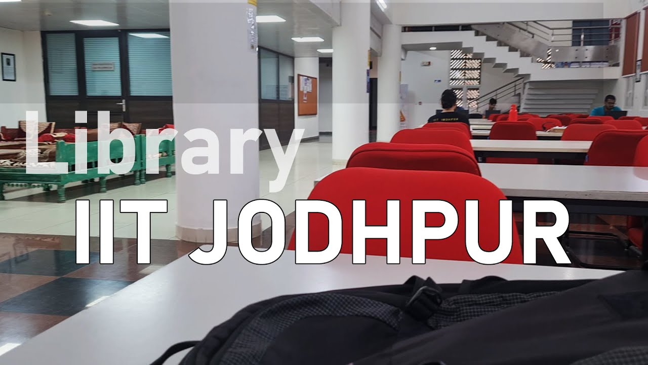 Hidden Gems: IIT Jodhpur Library Tour - YouTube