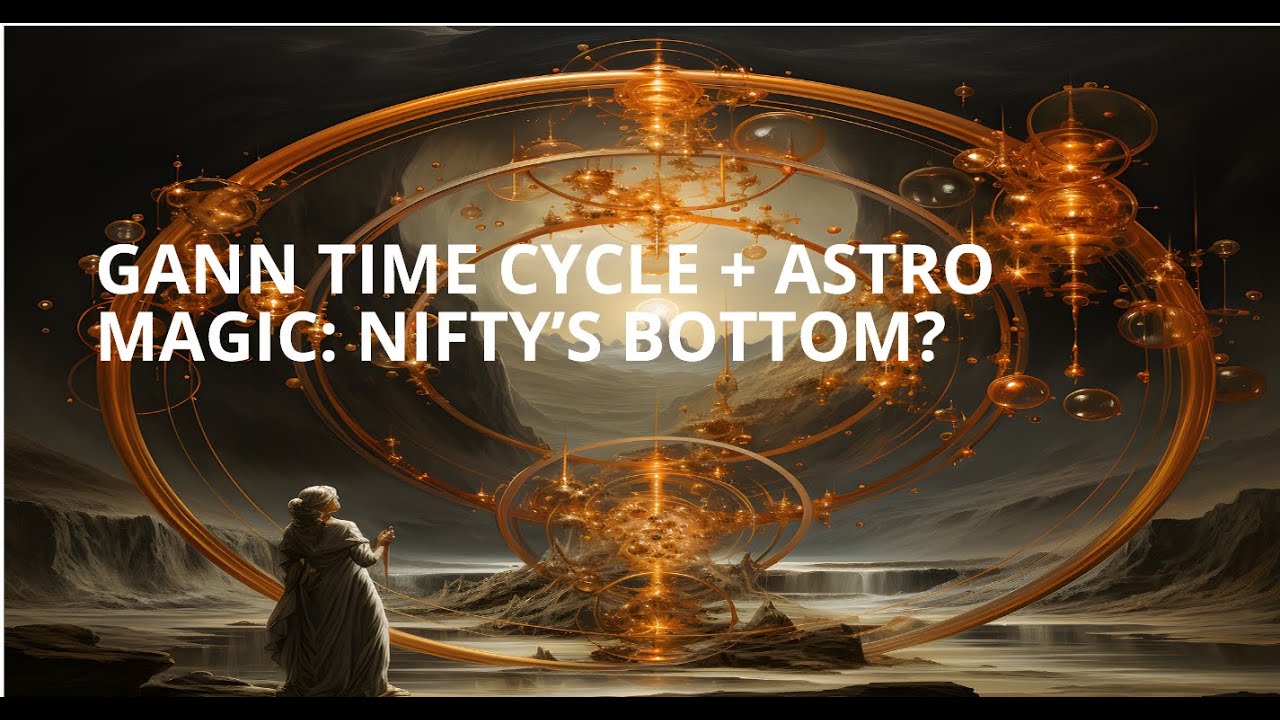 Nifty's Turning Point? Gann Cycles & Astro Clues! - YouTube