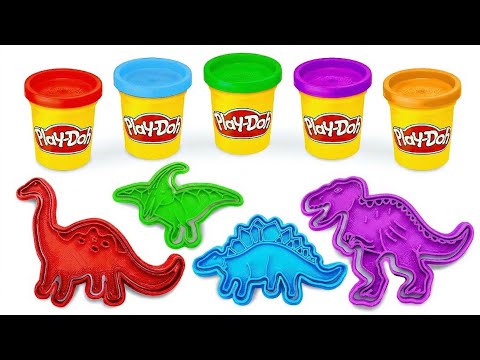 Überraschungseier mit Dinosauriern 🦖🥚 Spaß & Lernen für Kinder