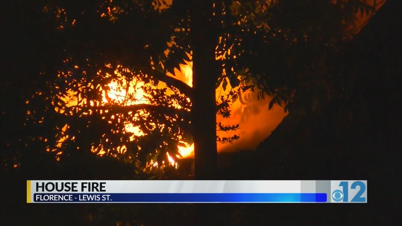 Crews respond to Florence house fire - YouTube